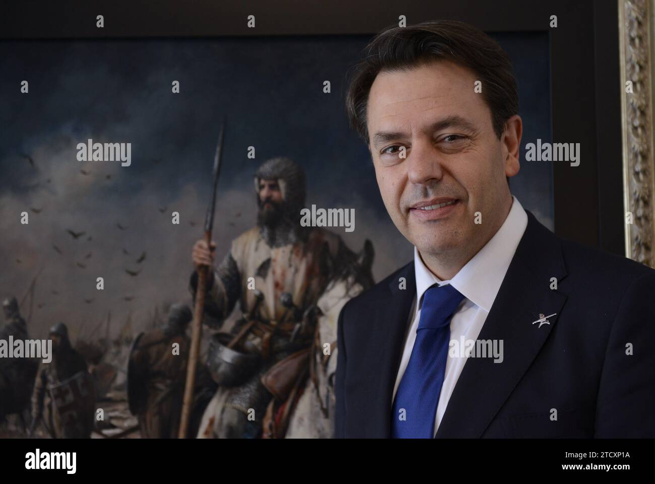 Madrid, 05/10/2016. Exhibition of "Sketches for History" by Augusto ...