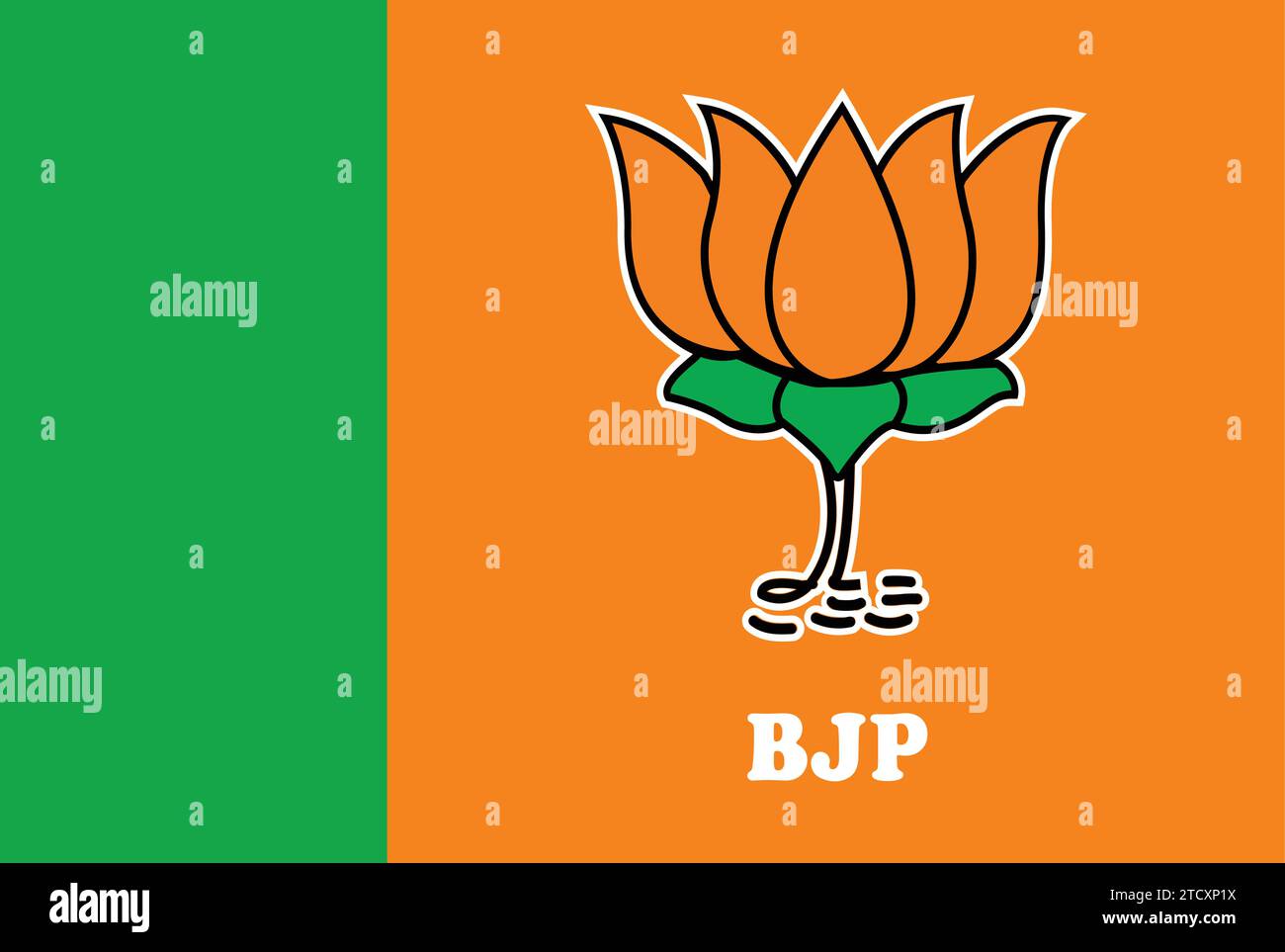 Lotus Flower Symbol |Political party sign| BJP Banner background ...