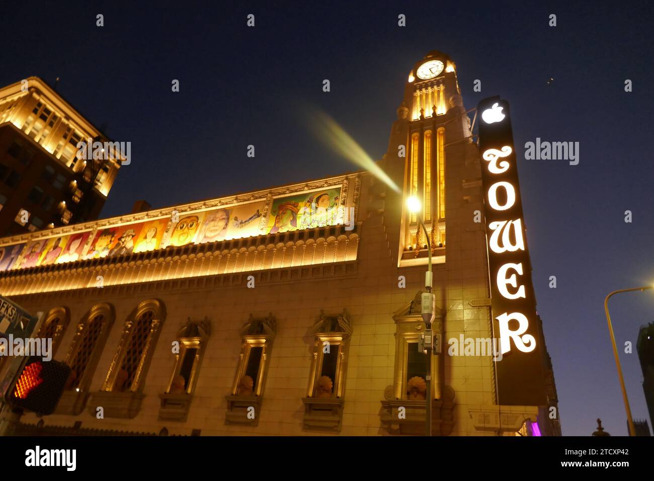 Los Angeles, California, USA 12th December 2023 Tower Theatre Apple ...