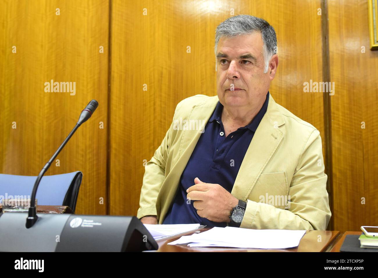 Seville, 05/30/2016. Commission of investigation into the training ...