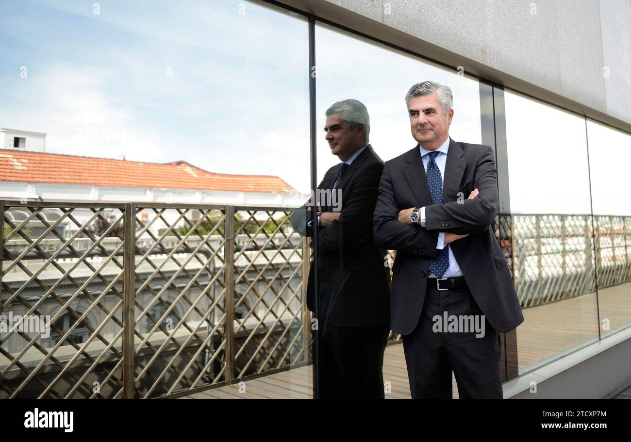 Madrid, 06/09/2016. Interview with Miguel Matossian, head of private ...