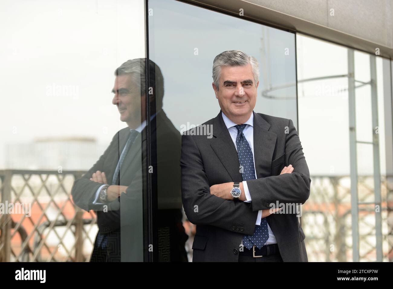 Madrid, 06/09/2016. Interview with Miguel Matossian, head of private ...