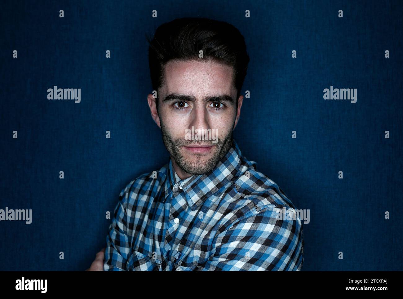 Madrid, 05/25/2016. Interview with Pelayo Díaz, fashion blogger and ...