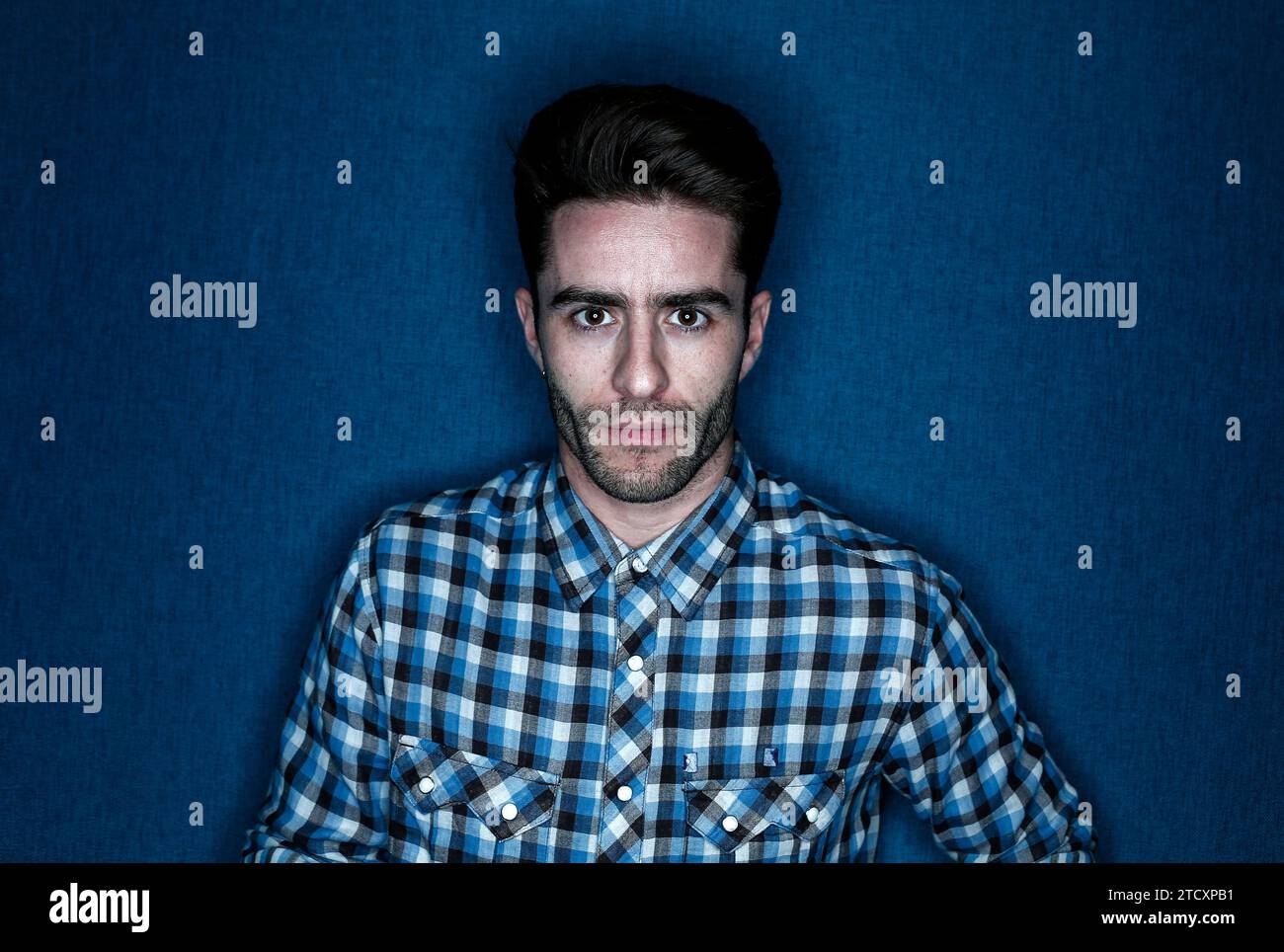 Madrid, 05/25/2016. Interview with Pelayo Díaz, fashion blogger and ...