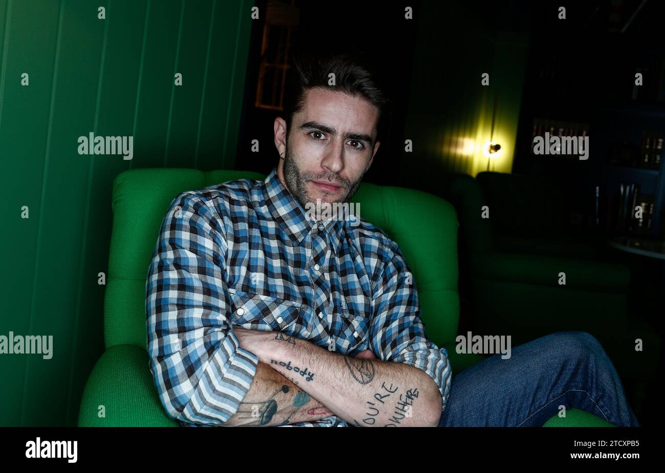 Madrid, 05/25/2016. Interview with Pelayo Díaz, fashion blogger and ...