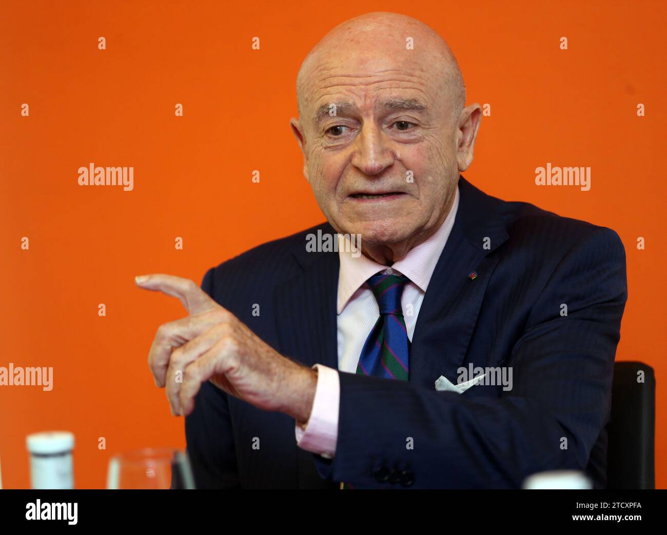 Madrid, 12/16/2014. Interview with businessman Abel Matutes. Photo ...