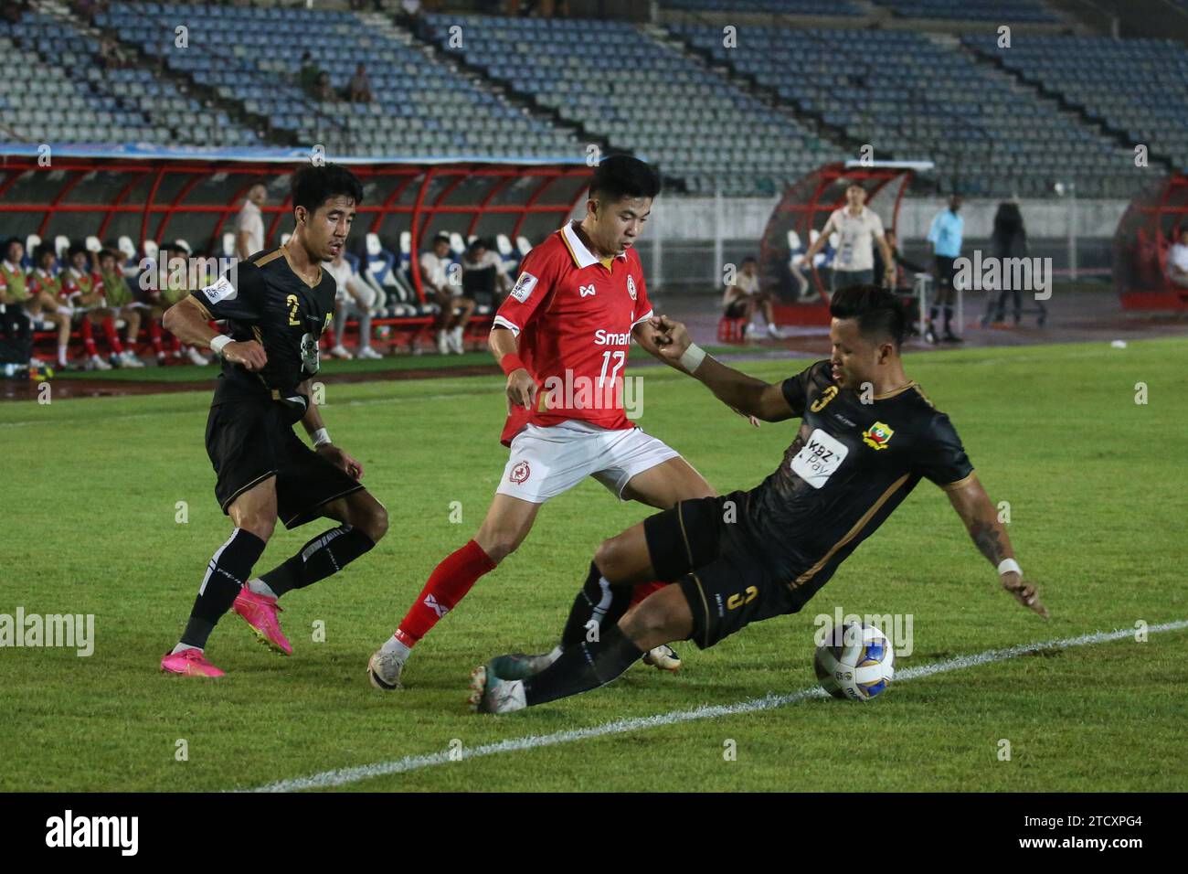 Yangon united fc hi-res stock photography and images - Alamy