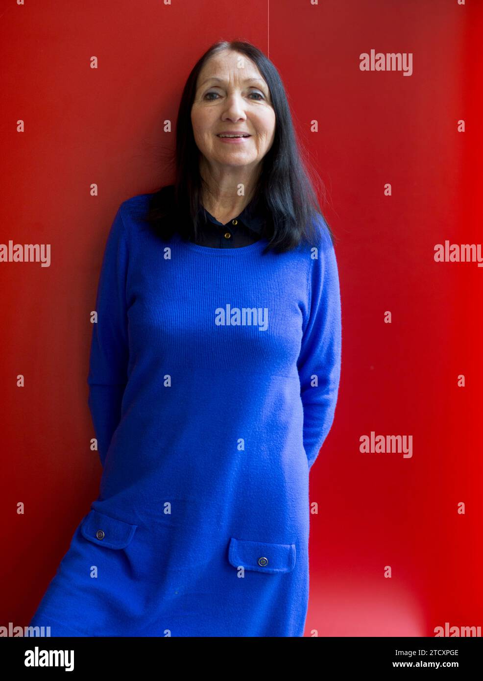 Madrid, January 20, 2014. Interview with Jane Hawking who presents her ...