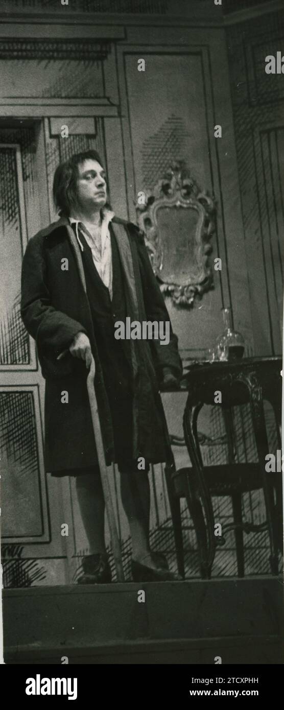 12/31/1961. José María Rodero in a scene from "The Concert of San ...