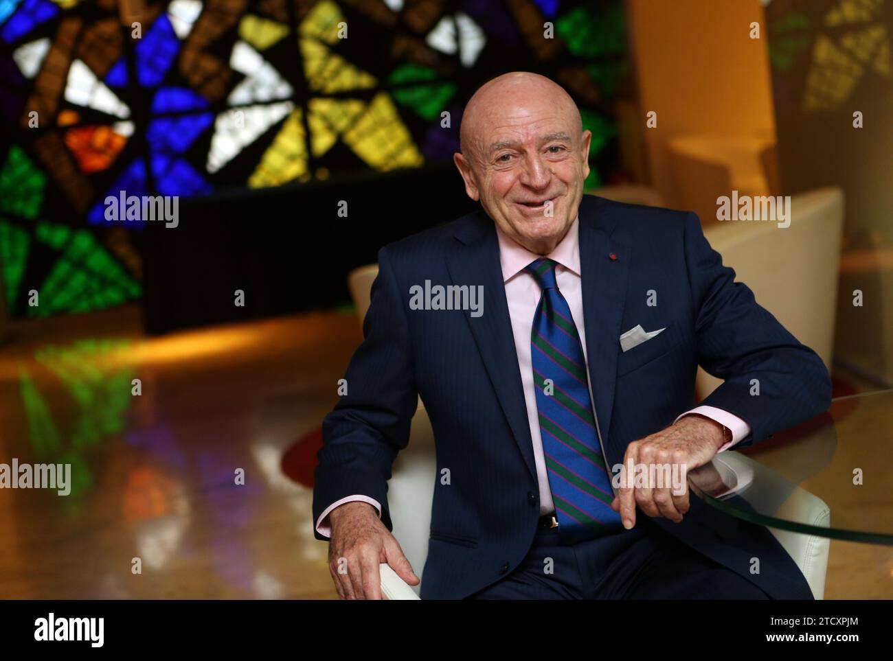 Madrid, 12/16/2014. Interview with businessman Abel Matutes. Photo ...