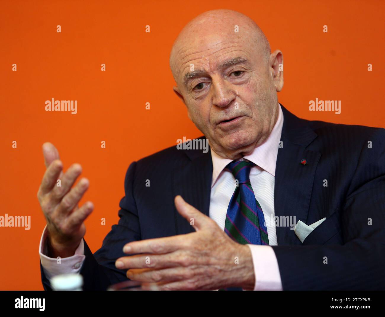 Madrid, 12/16/2014. Interview with businessman Abel Matutes. Photo ...