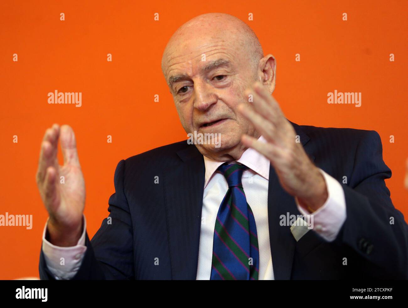 Madrid, 12/16/2014. Interview with businessman Abel Matutes. Photo ...