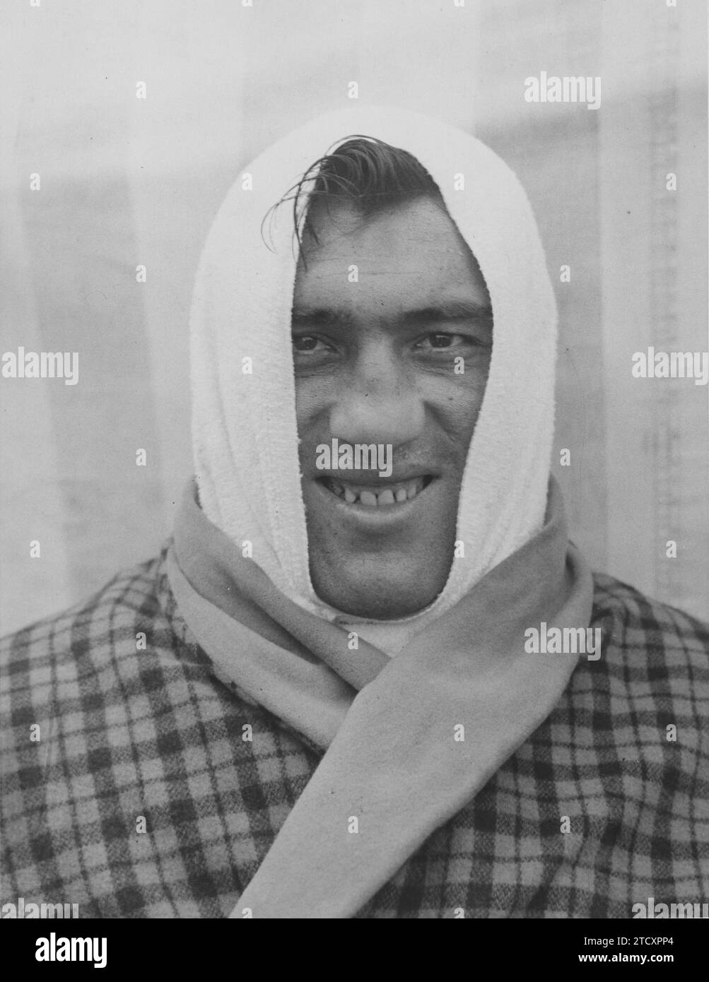 03/02/1934. Primo Carnera after a day of training. Credit: Album ...