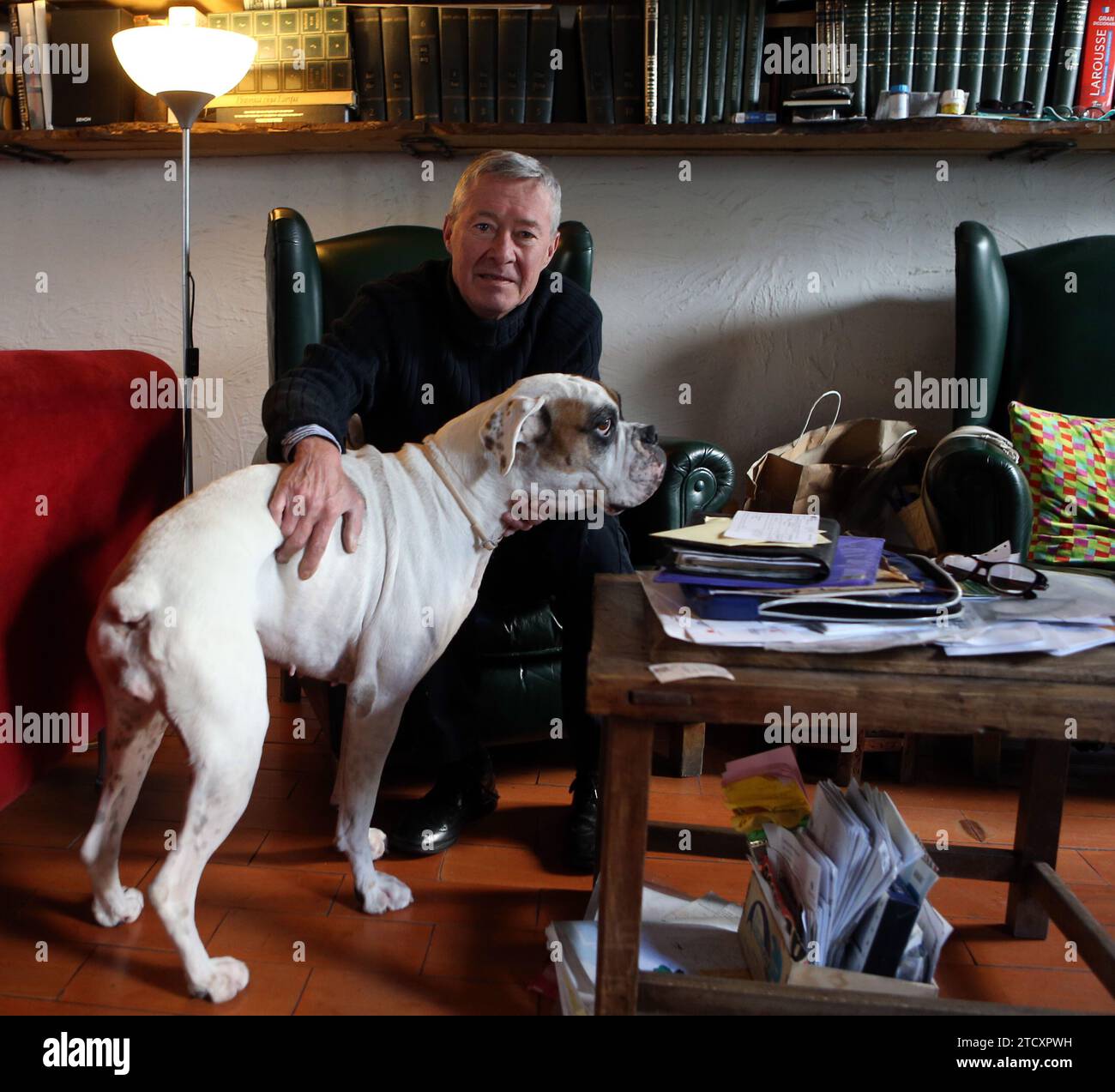 Madrid, 12/22/2014. Interview with Jorge Vestringe. Photo: Ernesto ...