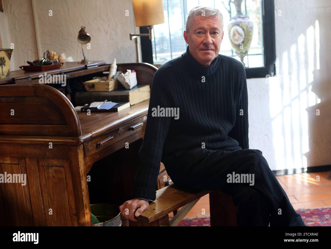 Madrid, 12/22/2014. Interview with Jorge Vestringe. Photo: Ernesto ...