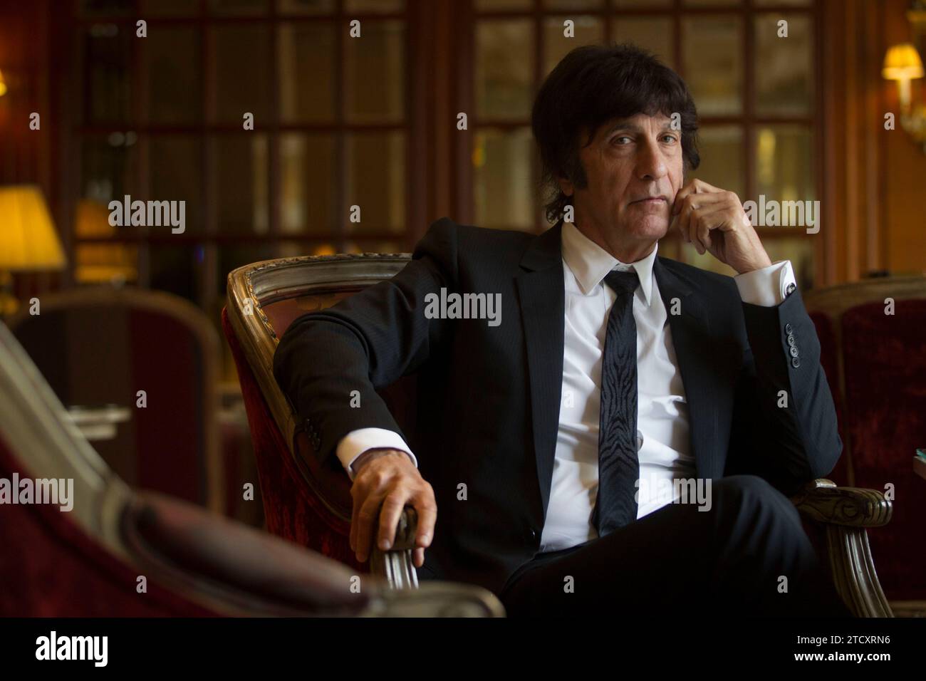 Madrid, 12/09/2014. Interview with Gary Catona. Photo: Isabel Permuy ...