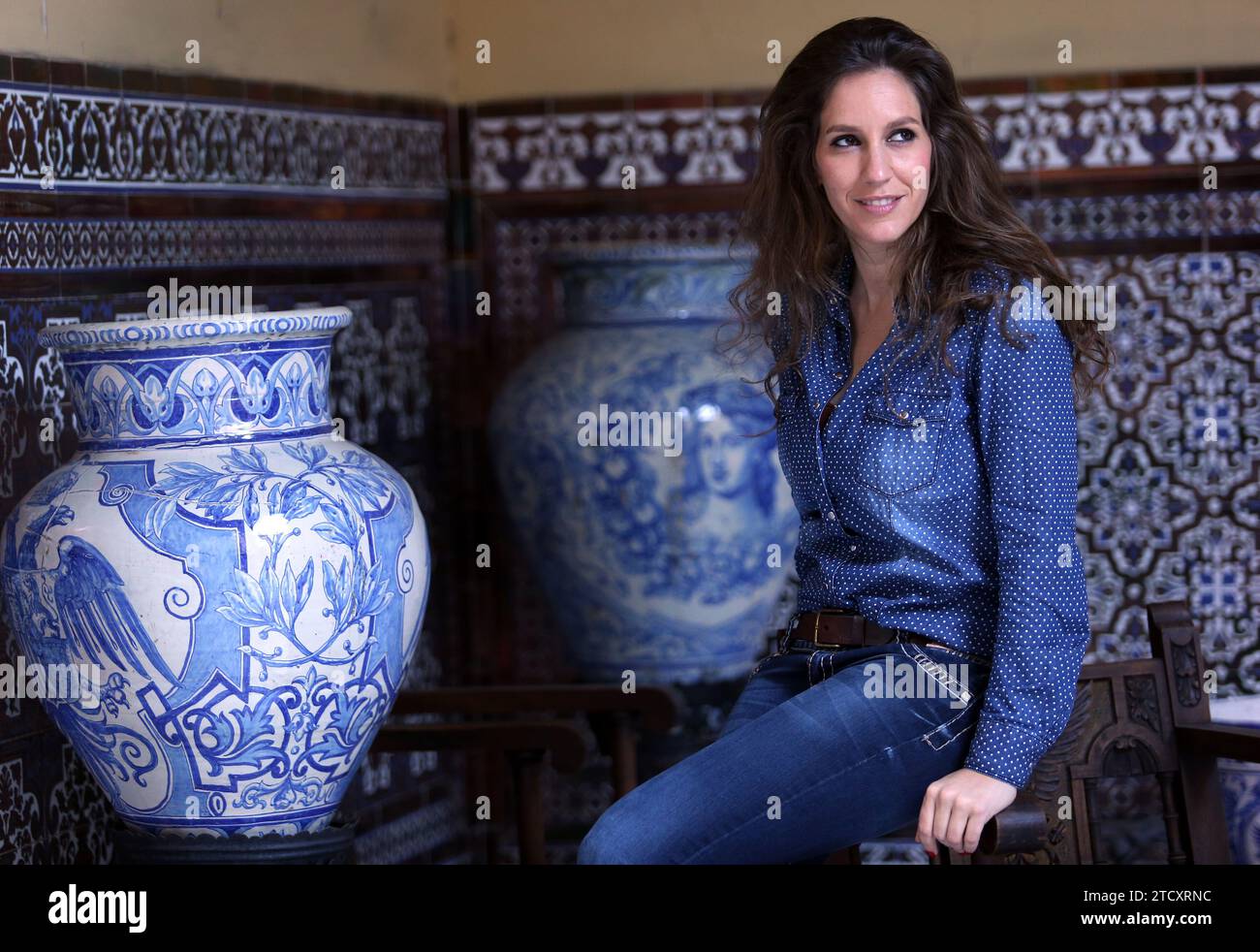Madrid, 01/26/2015. Interview with María Toledo, pianist and flamenco ...