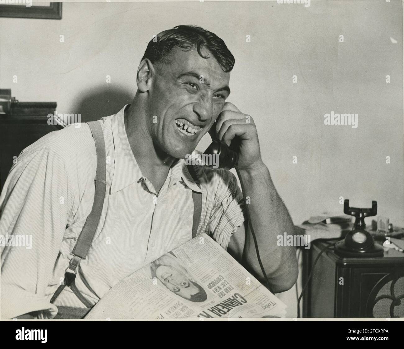 Primo carnera hi-res stock photography and images - Alamy