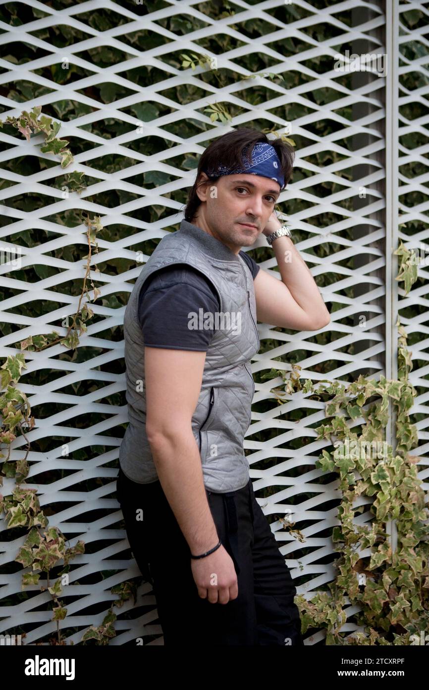 Madrid 12-26-2014 interview with the dancer Angel Corella .... Photo ...