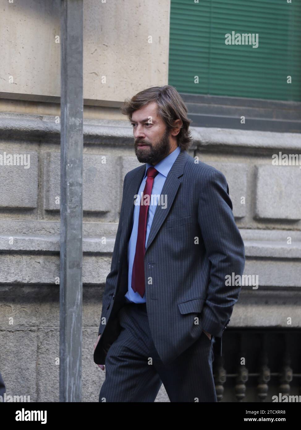 Madrid, 12/15/2014. Judges of the National Court, in the image: Judge ...