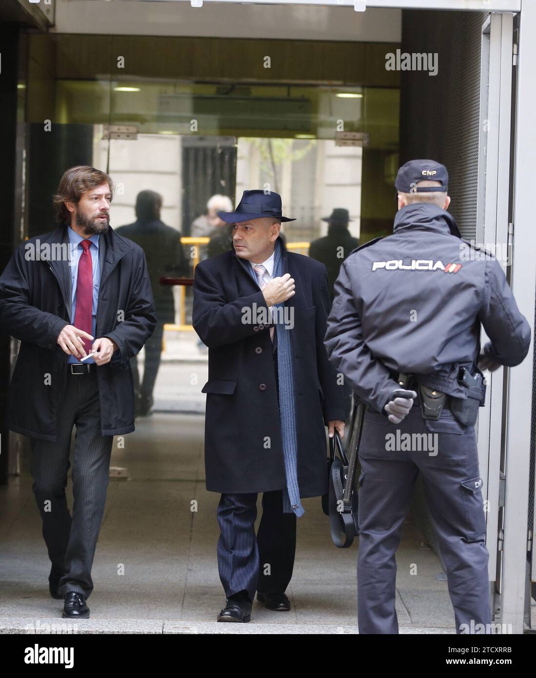 Madrid, 12/15/2014. Judges of the National Court, in the image: Judge ...