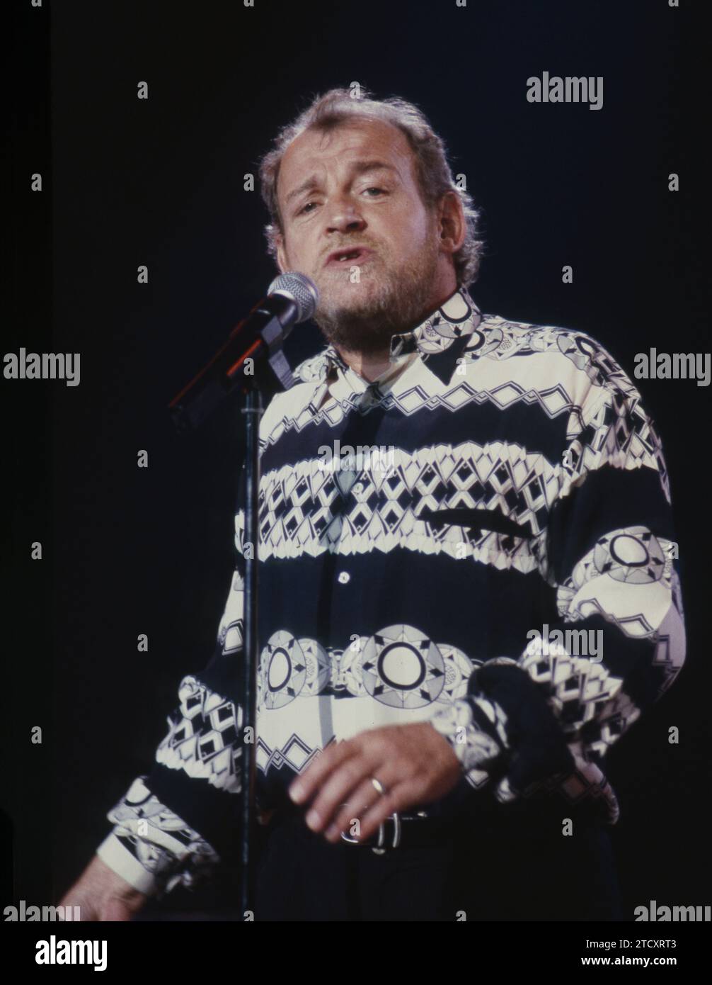 Singer Joe Cocker in January 1990. Credit: Album / Archivo ABC / José ...