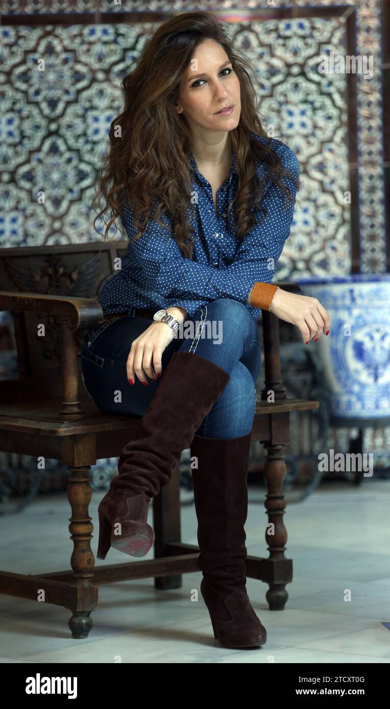 Madrid, 01/26/2015. Interview with María Toledo, pianist and flamenco ...