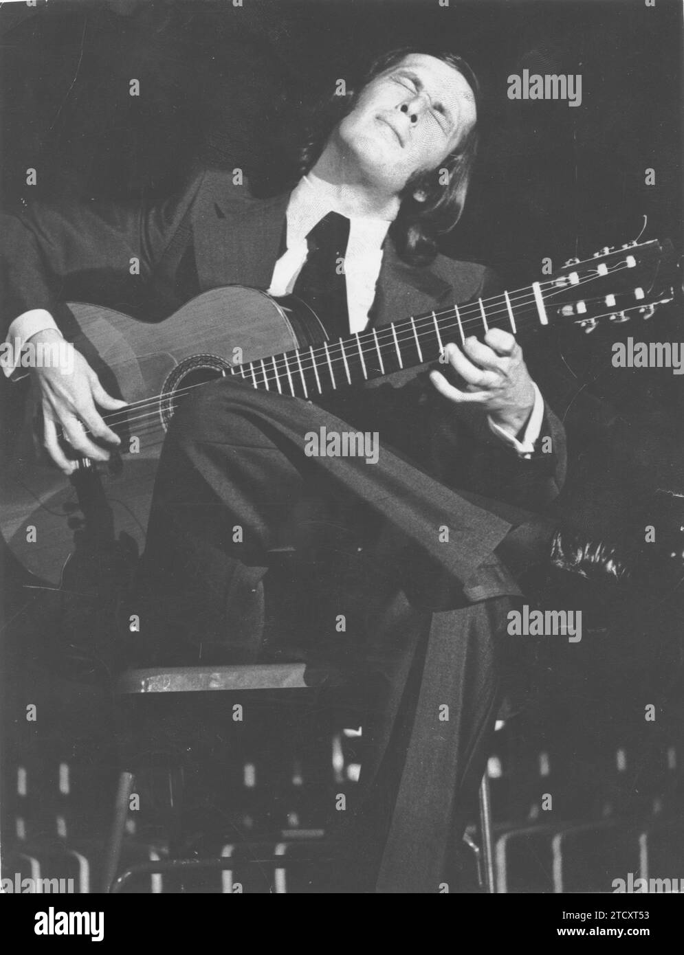 Paco de lucia Black and White Stock Photos & Images - Alamy