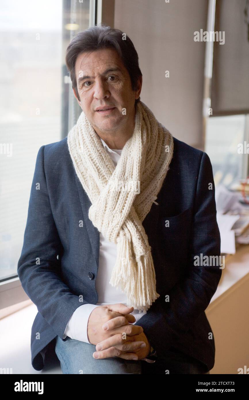 Madrid, 03/21/2014. The musician Manolo visited the Abc.Es Chat. Photo ...