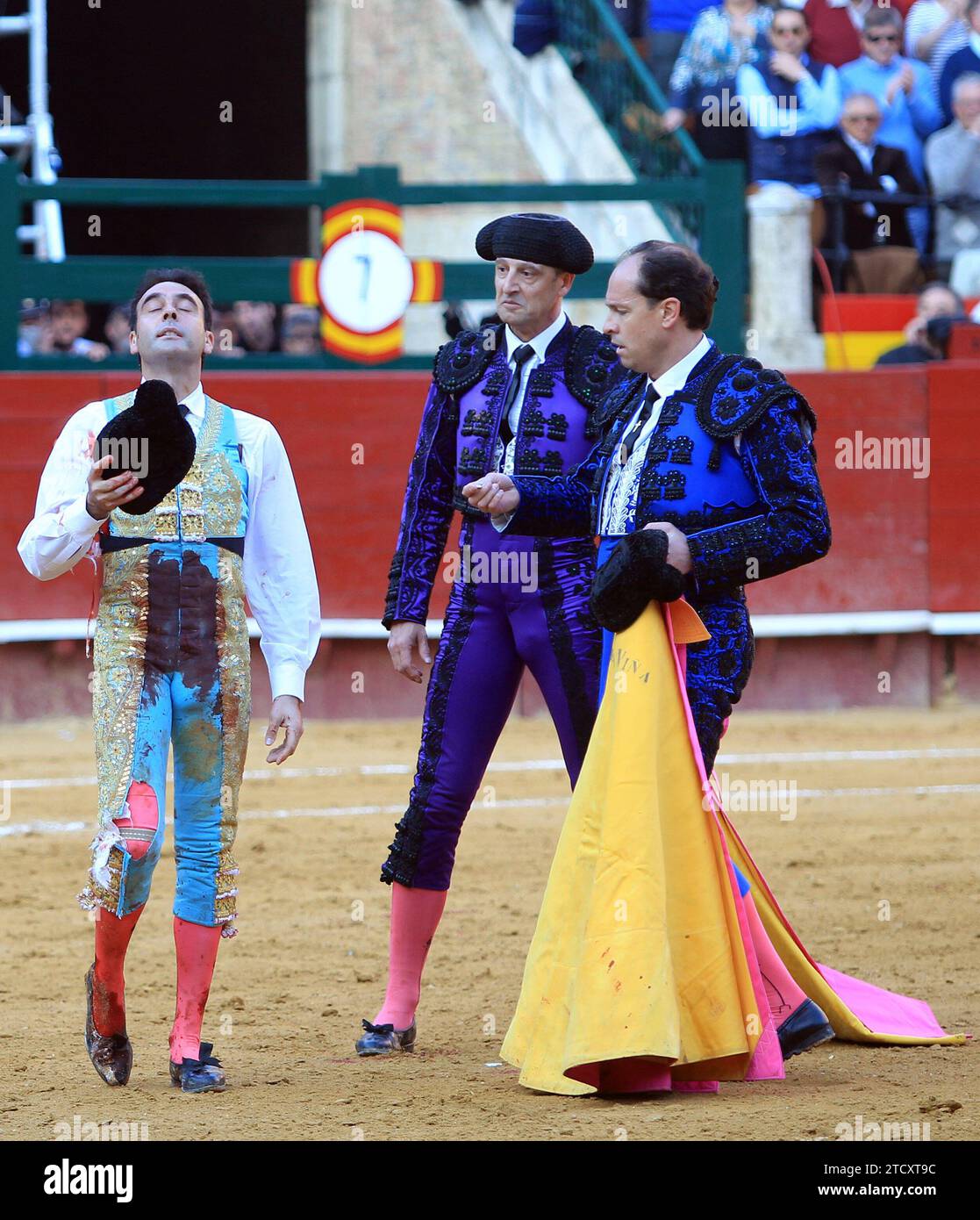 ROBER SOLSONA....20140318...VALENCIA....The bullfighter Enrique Ponce ...