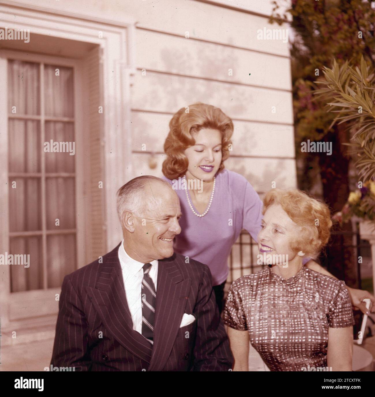 03/31/1961. The United States ambassador to Spain John Davis Lodge ...