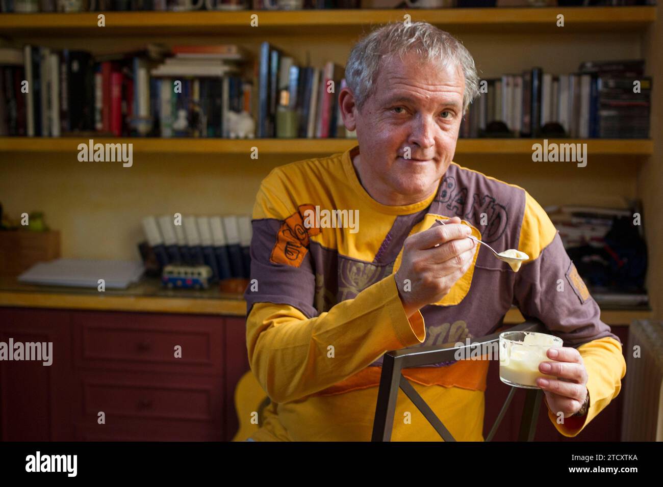 03/04/2014. Jorge Revellon actor Abc health photo Isabel Permuy Archdc ...