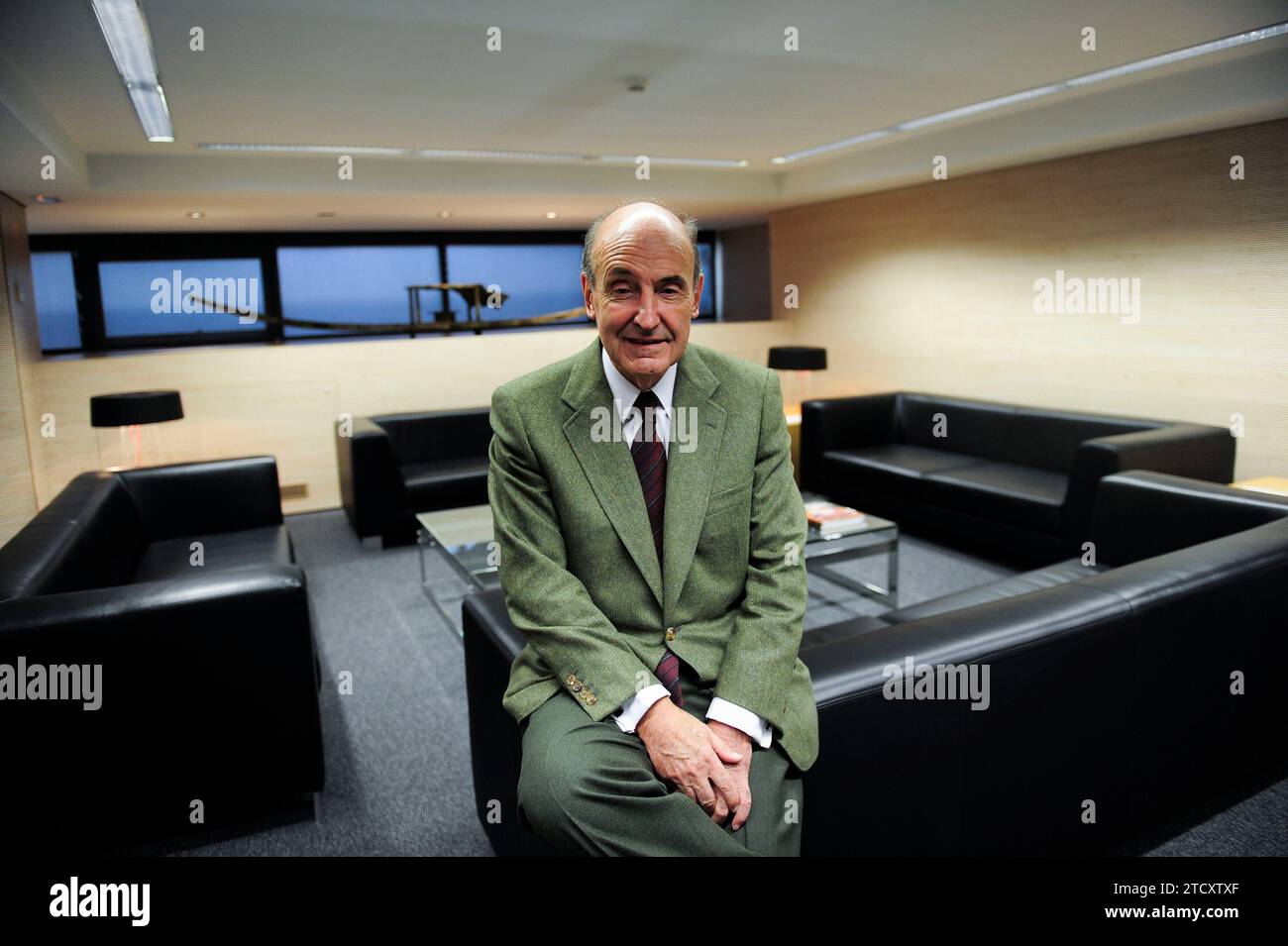 Barcelona. 04/03/2014. Interview with lawyer Miquel Roca Junyent ...