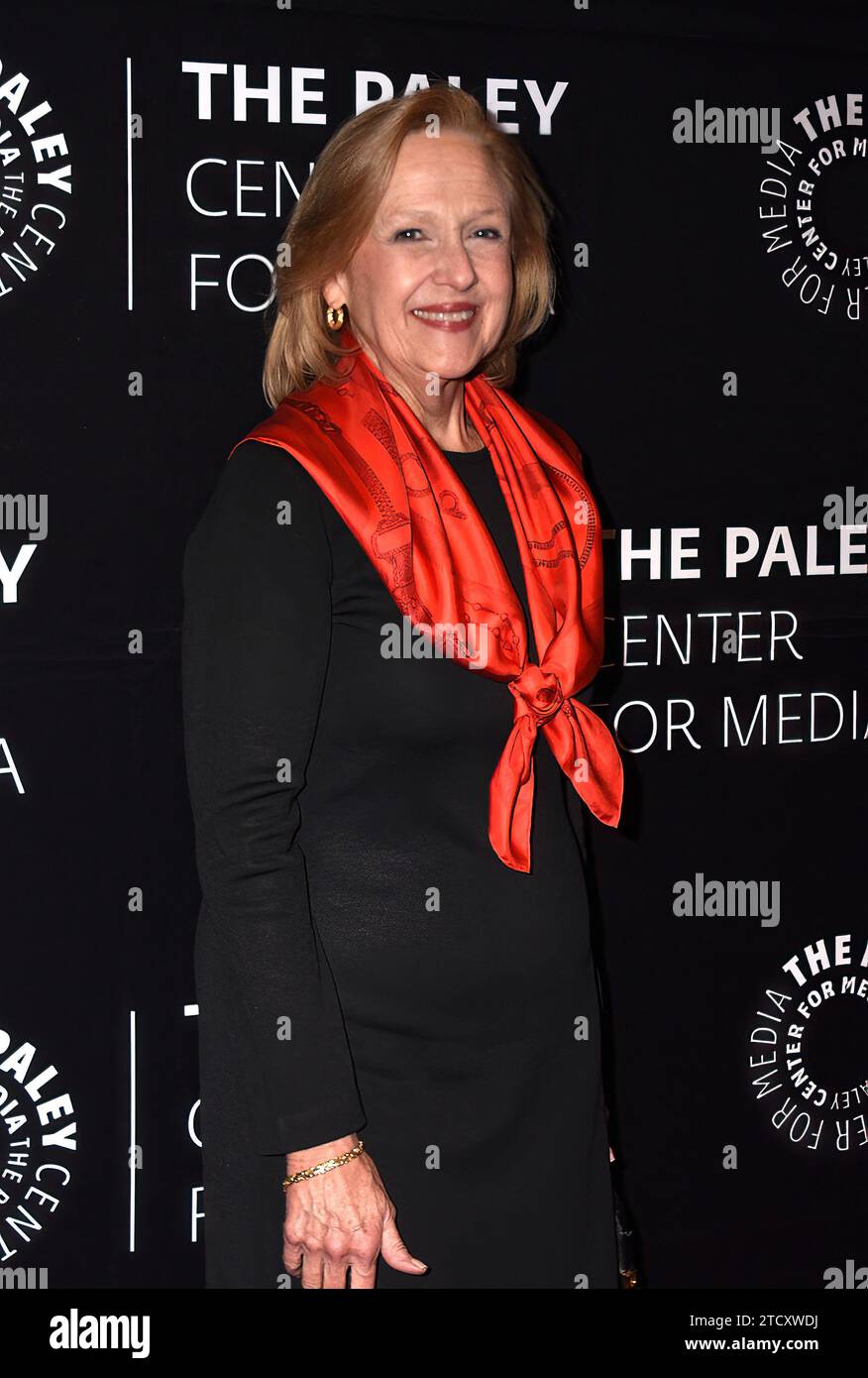 New York, NY, USA. 14th Dec, 2023. President and CEO of PBS, Paula ...