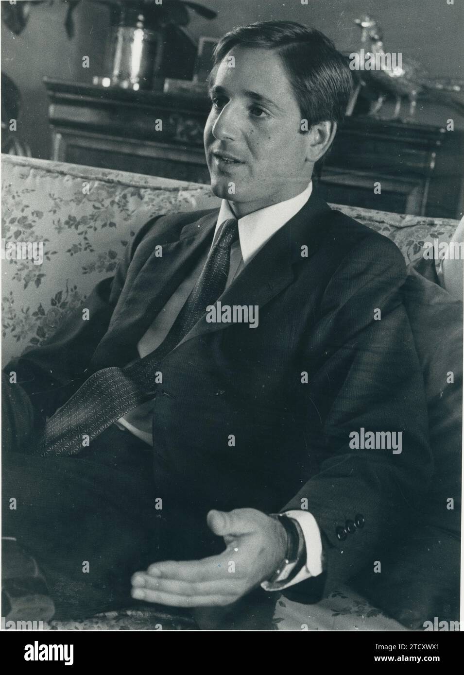 Madrid, 07/23/1983. Crime of the Marquises of Urquijo. Juan and Miriam ...