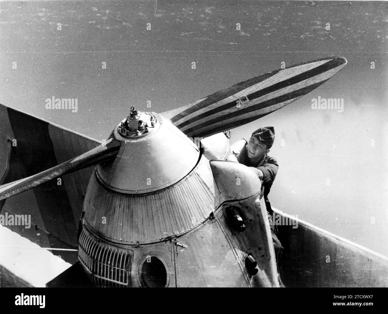 Republican plane Black and White Stock Photos & Images - Alamy