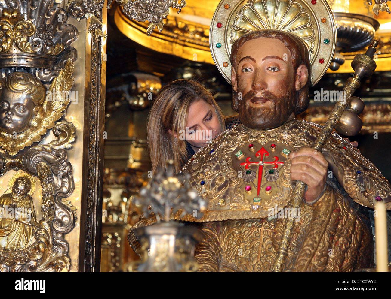 Compostelan holy year hi-res stock photography and images - Alamy