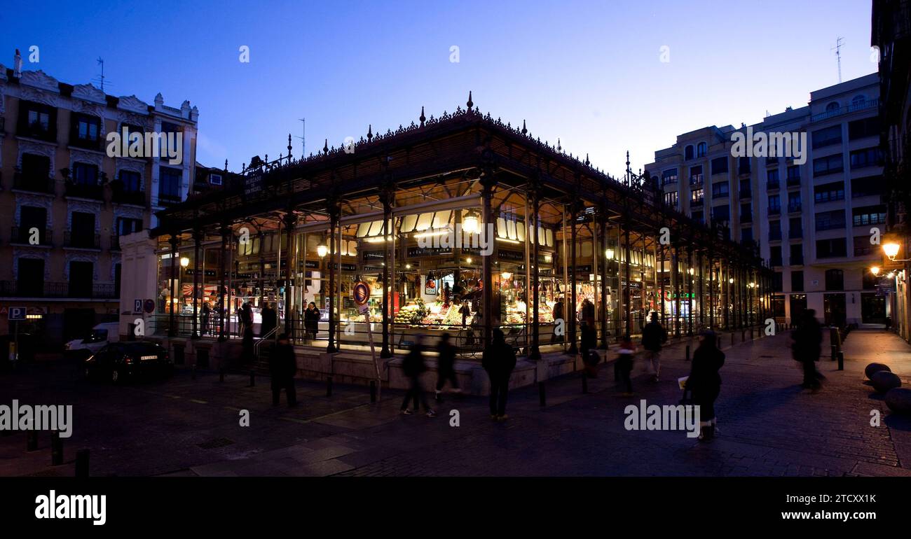 Madrid, 02/07/2012. San Miguel Market. Photo: Ignacio Gil. Archdc ...