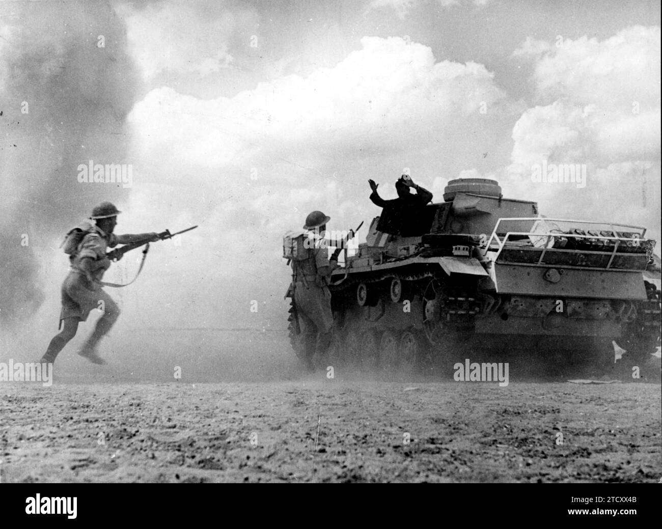Desert rats world war ii hi-res stock photography and images - Alamy