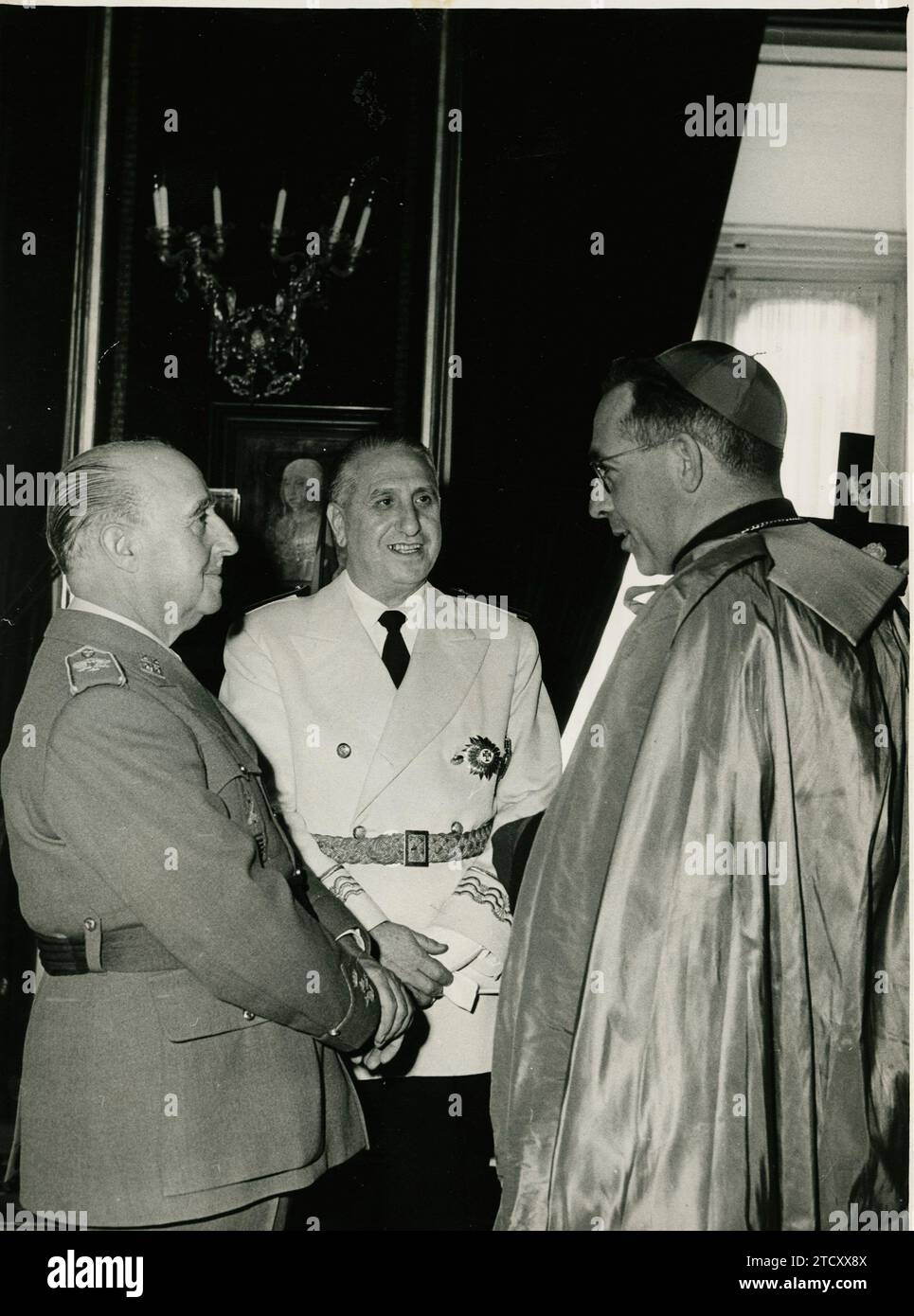 02/28/1961. The new bishop of Astorga, Dr. Marcelo González Martín ...