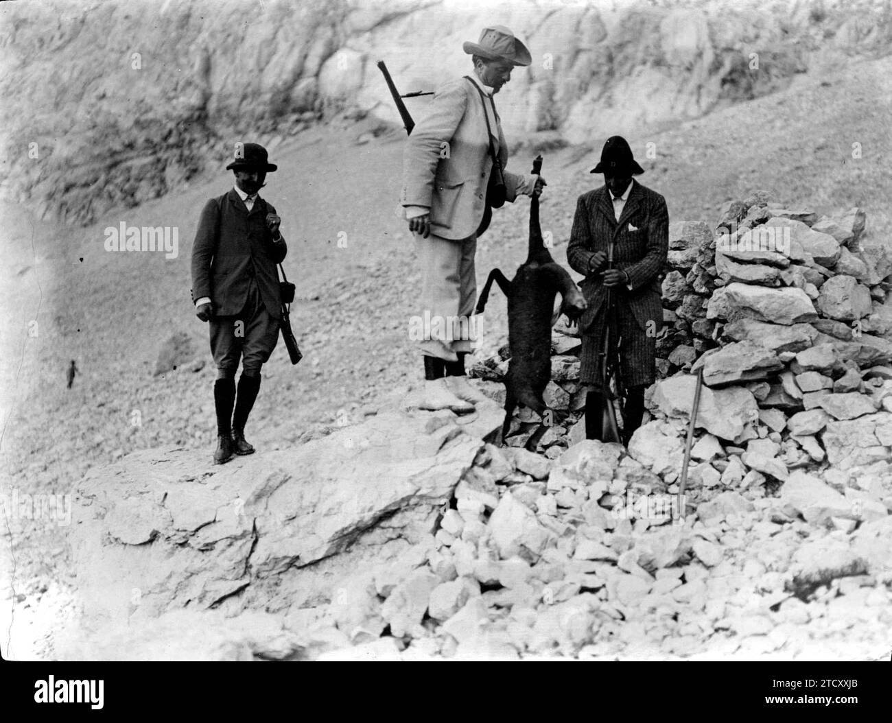 HM King Alfonso. Credit: Album / Archivo ABC / Charles Trampus Stock ...