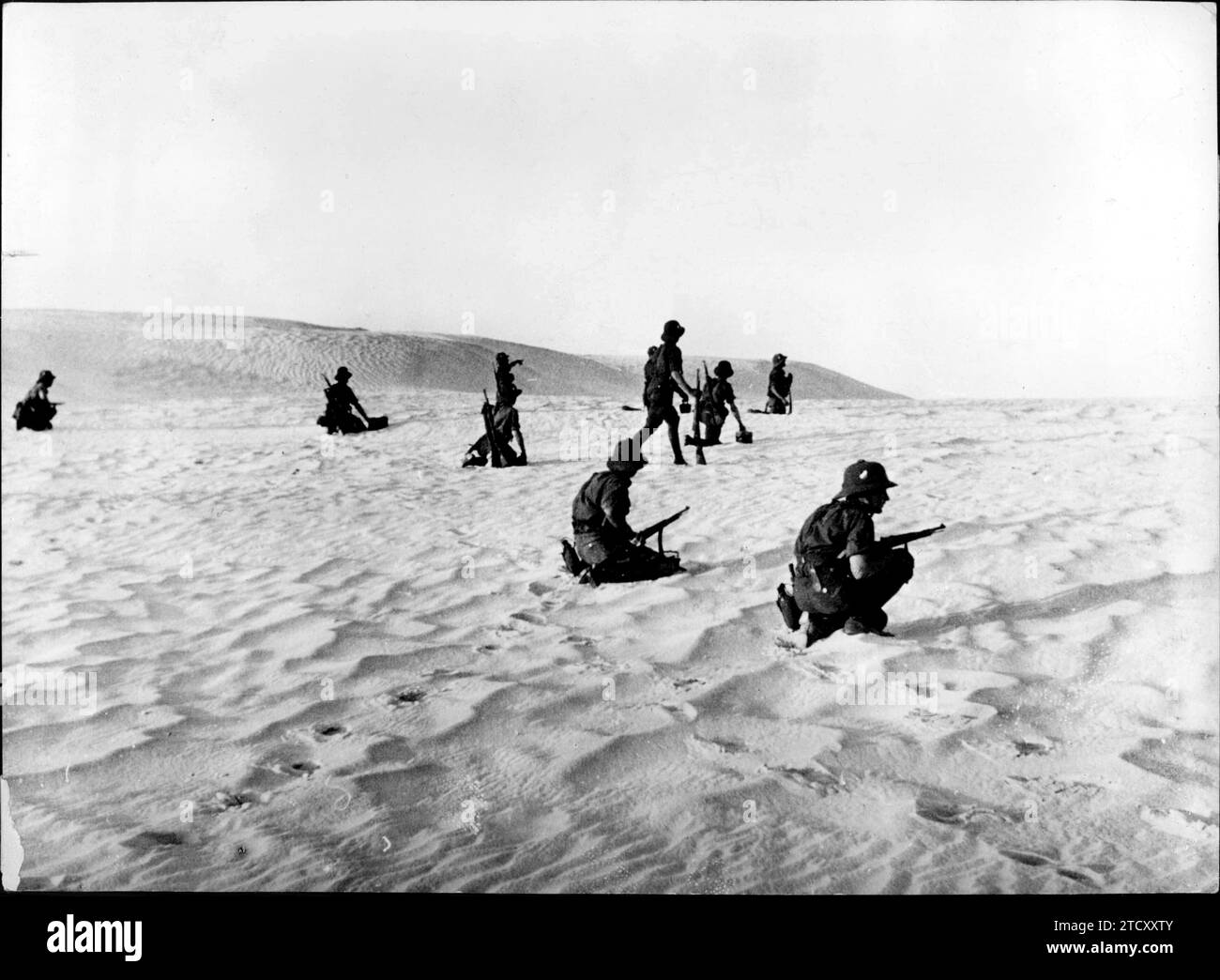 Axis of advance hi-res stock photography and images - Alamy