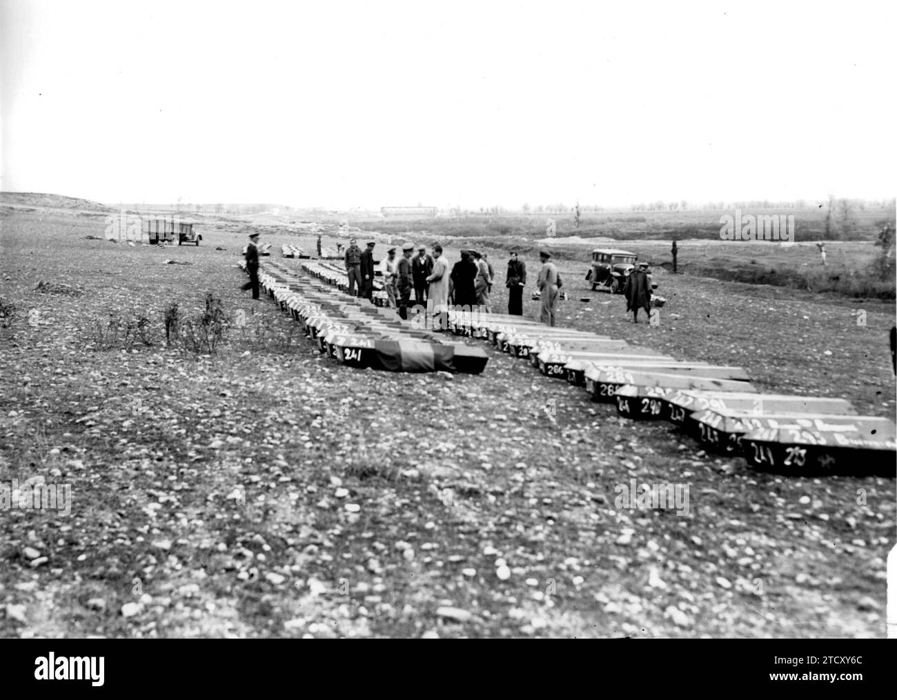 12/15/1939. Identification of Corpses from the Civil War, in the ...
