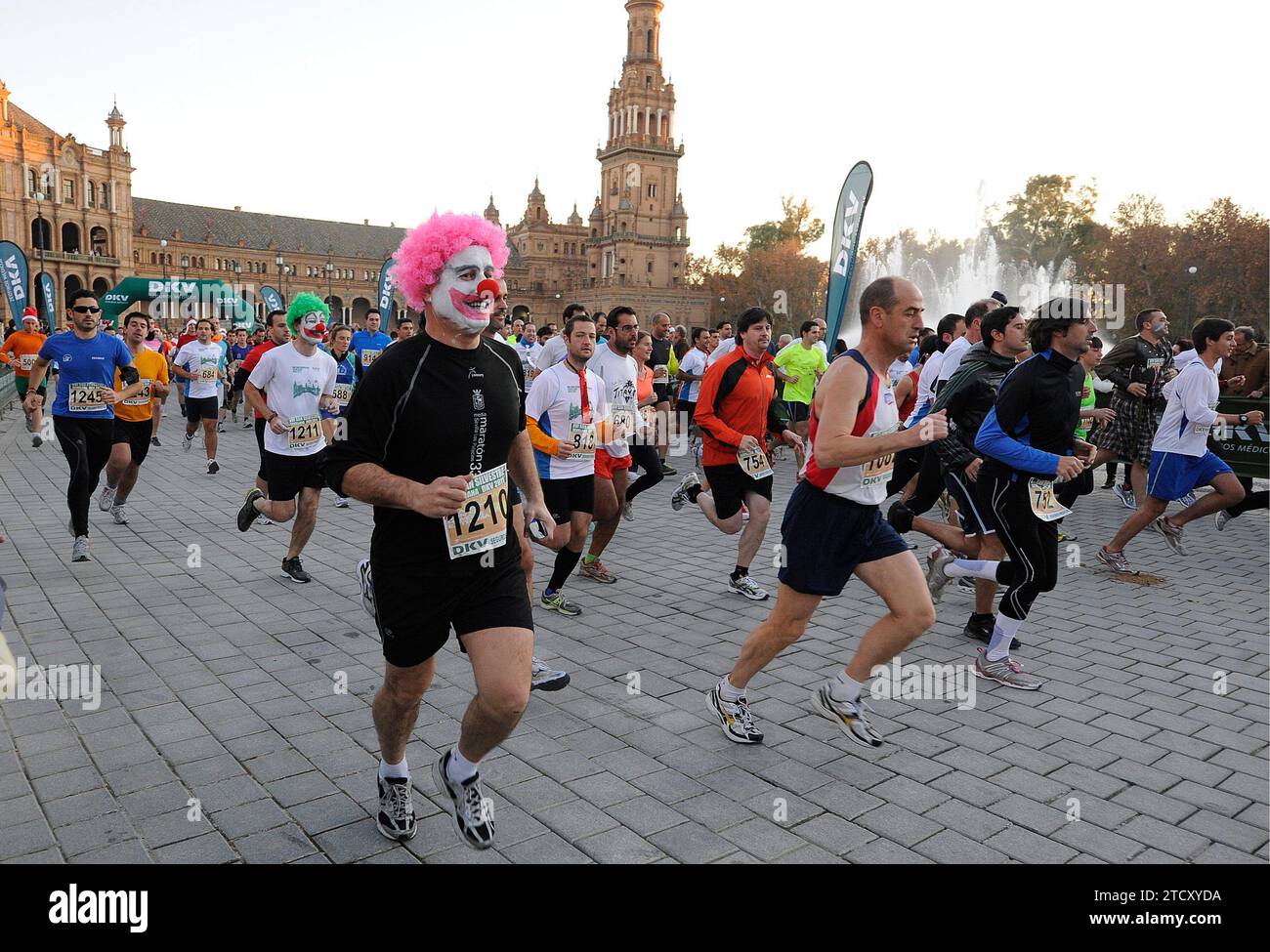 12/31/2011. Seville. Saint Sylvester race. Photos: Jesus Spinola ...