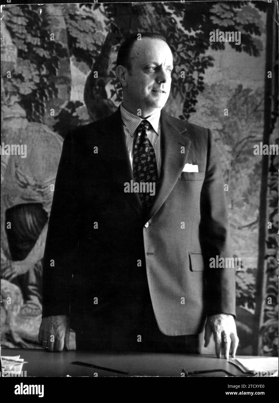 05/31/1978. An image of Don Manuel Fraga Iribarne. Credit: Album ...