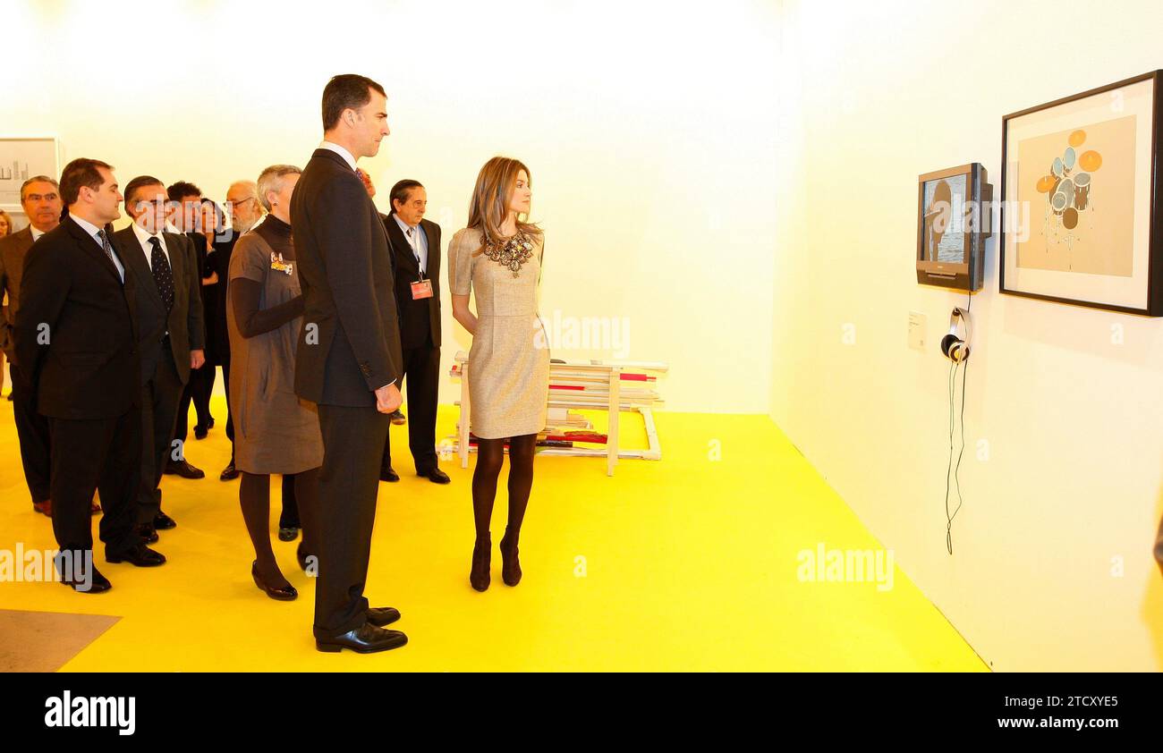 Madrid, 02/18/2010. ARCO 2010. XXIX Edition of the Madrid Art Fair. The ...