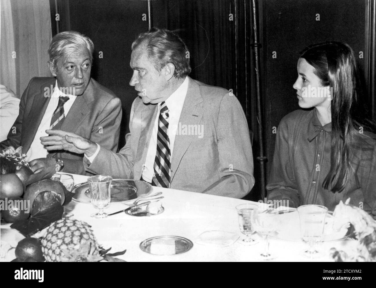 Guillermo luca de tena brunet Black and White Stock Photos & Images - Alamy