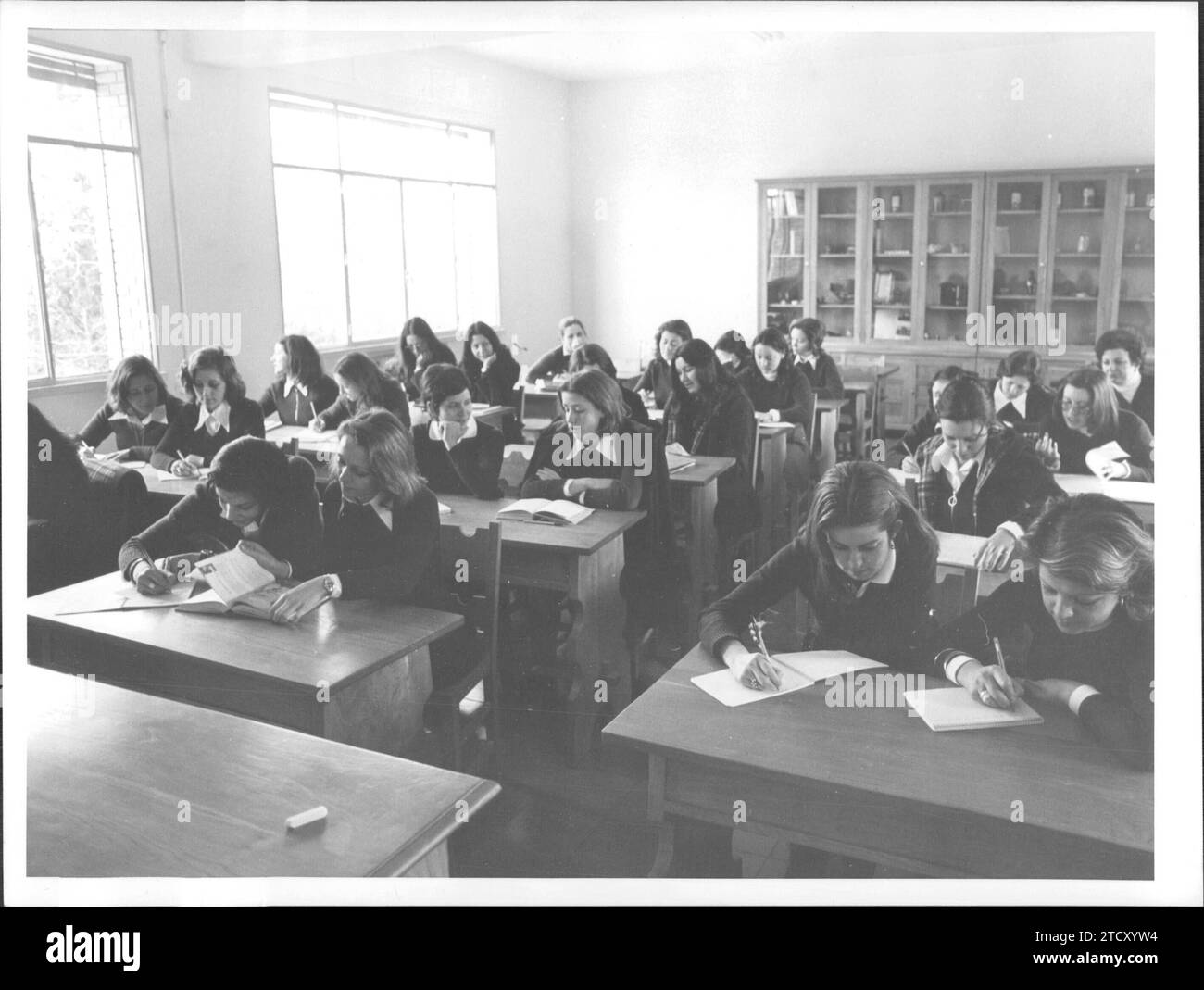 Class of 1975 Black and White Stock Photos & Images - Alamy