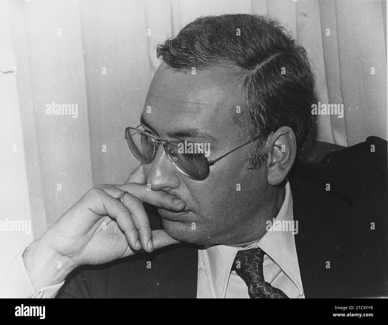 Jose manuel garcia margallo marfil Black and White Stock Photos ...