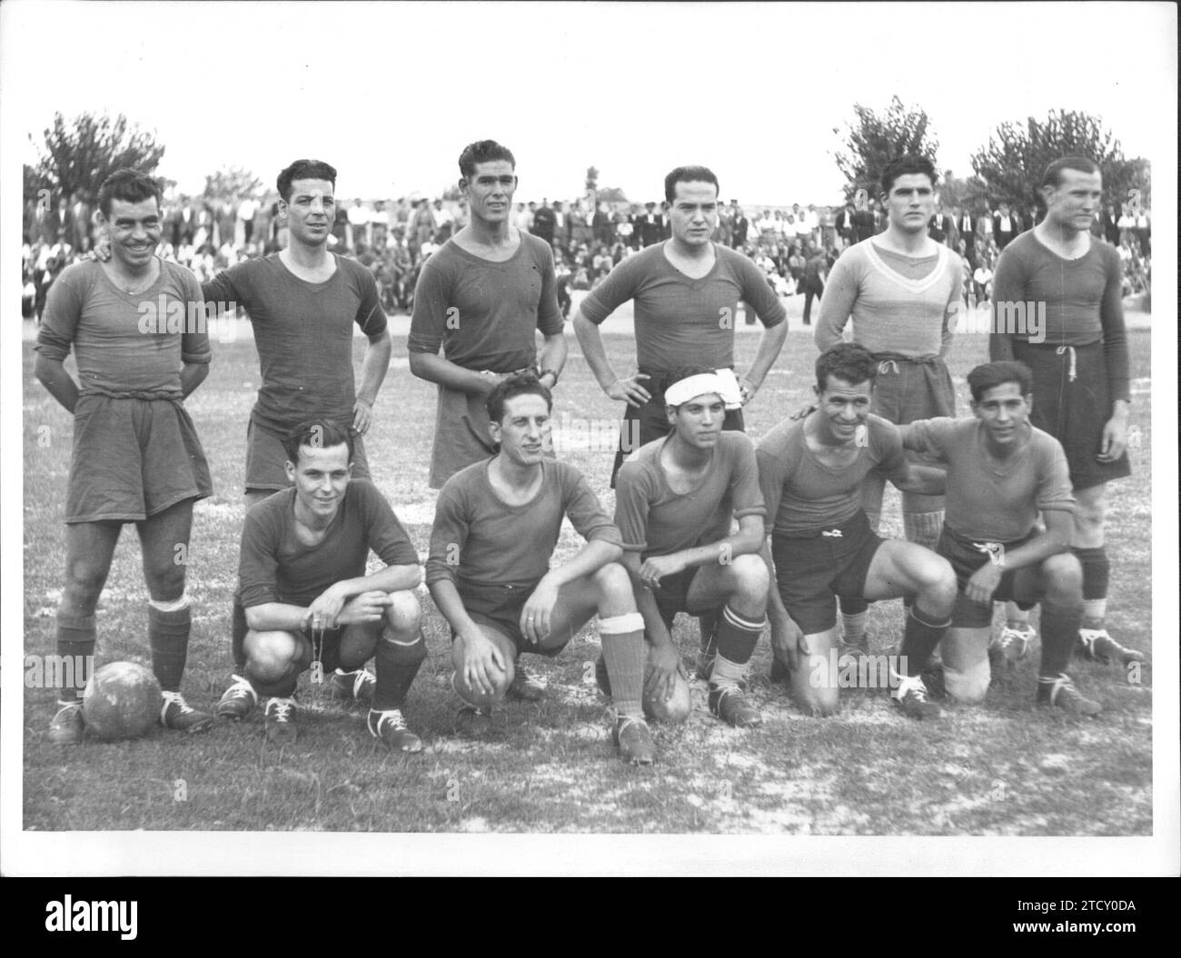 12/31/1939. Real Murcia football club. Credit: Album / Archivo ABC ...